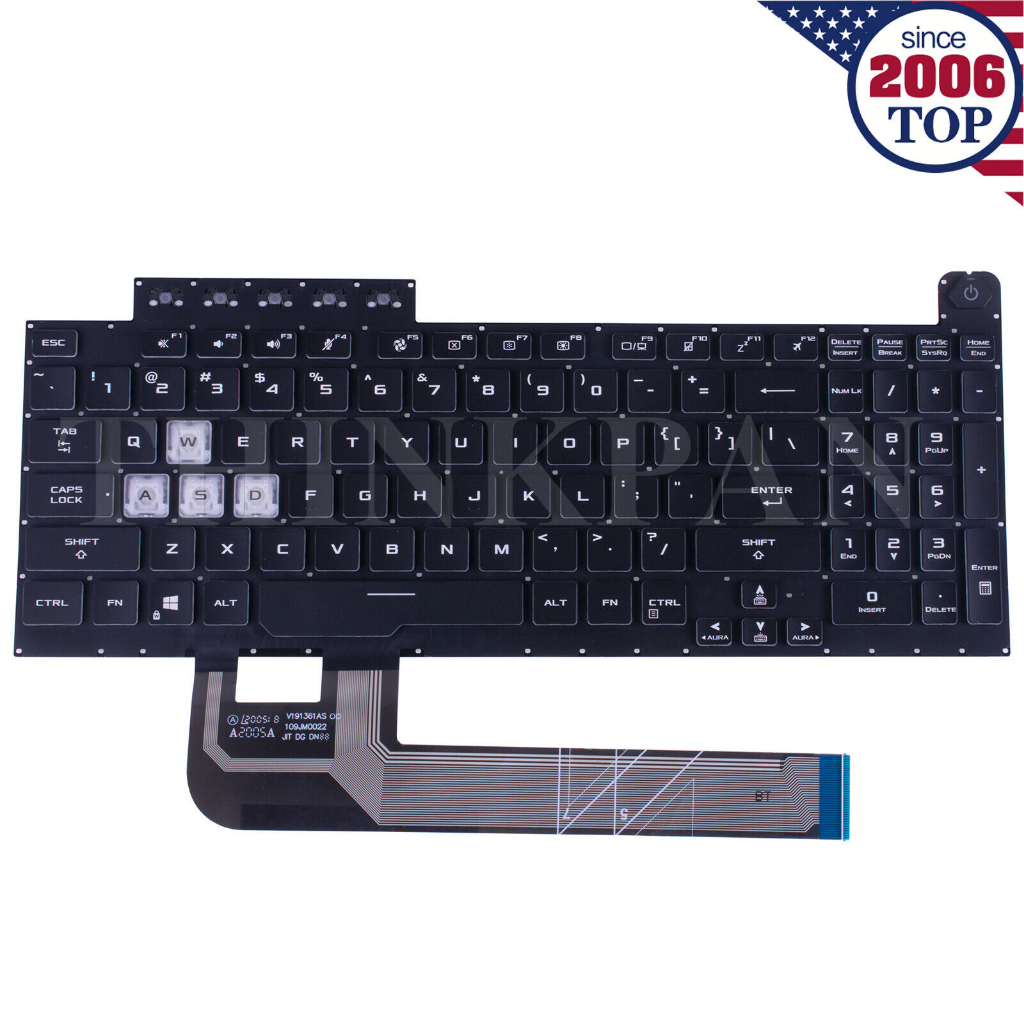 Bàn phím ASUS TUF Gaming FX506 FA506 FX706 FA706 | Shopee Việt Nam