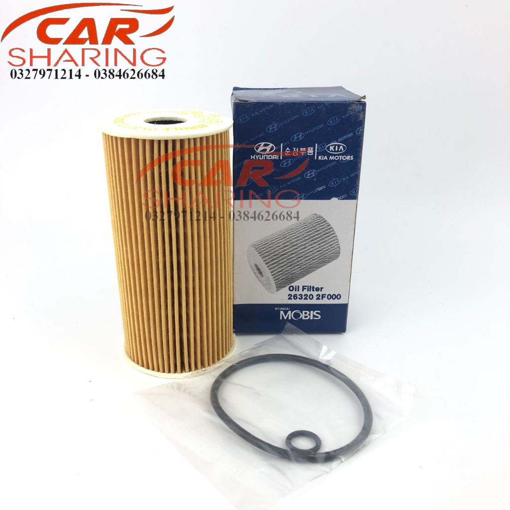 Lọc Nhớt Hyundai Santafe, Tucson, Kia Sorento, MÃ 26320-2F000 - 26320 ...