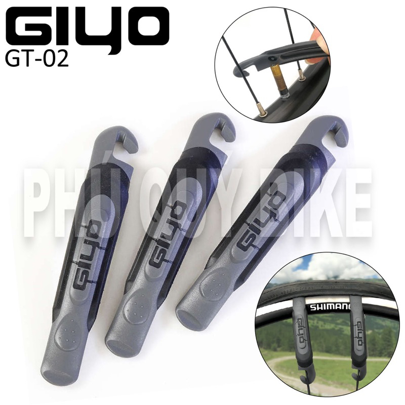 Nạy Vỏ Xe Đạp GIYO GT-02 Chất Liệu Nhựa | Shopee Việt Nam