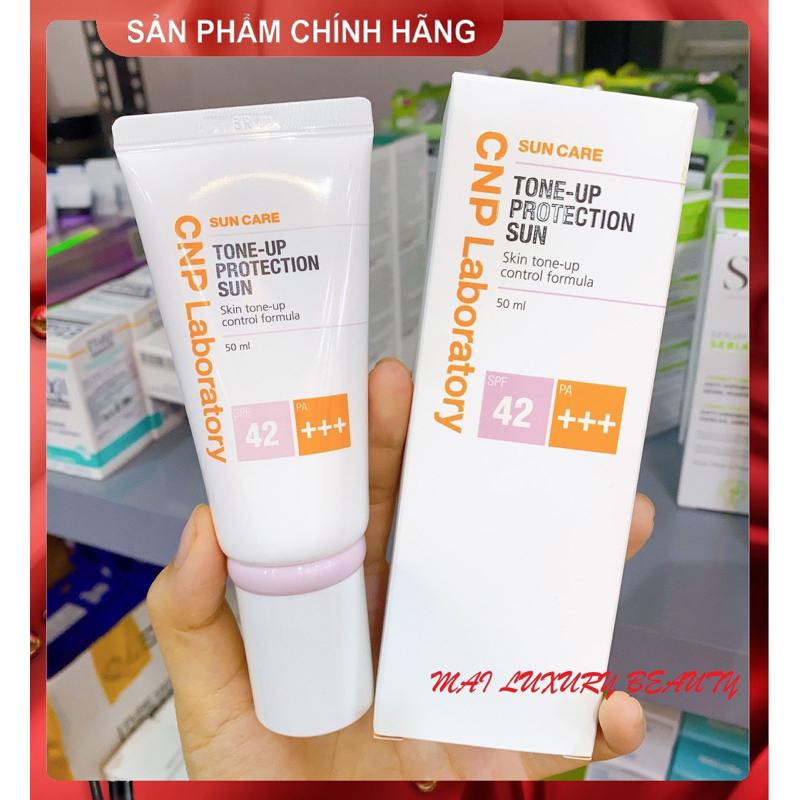 [Chính hãng] Kem chống nắng vật lý CNP LABORATORY Tone-Up Protection ...
