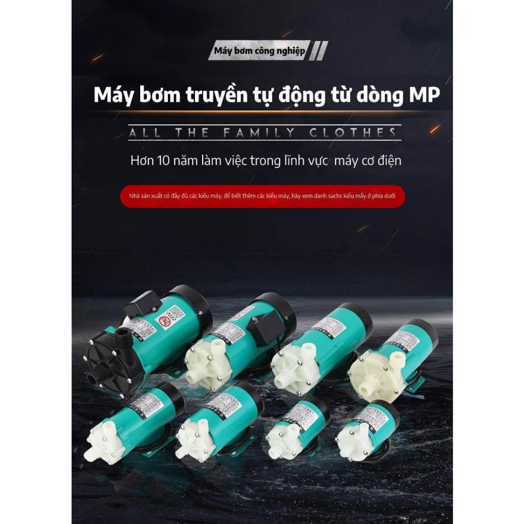 Máy Bơm Hóa Chất 220V MP-40RM (45L/P) - Kiểu dáng Iwaki | Shopee Việt Nam