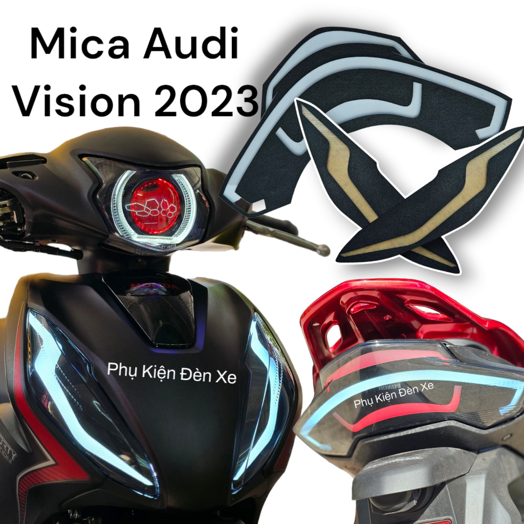 Phôi Led Audi Vision 2021 2022 2023 , Dễ lắp đặt tại nhà | Shopee Việt Nam