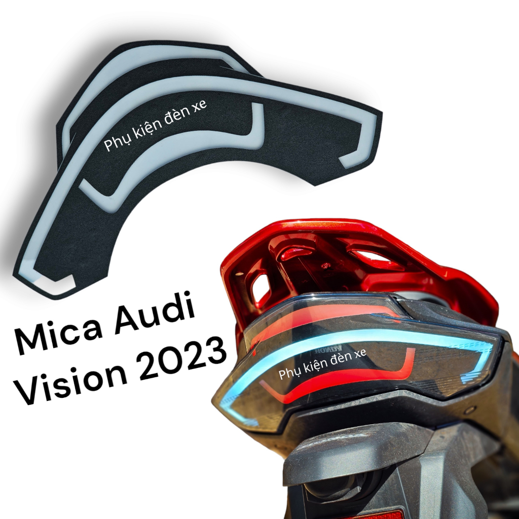 Phôi Led Audi Vision 2021 2022 2023 , Dễ lắp đặt tại nhà | Shopee Việt Nam