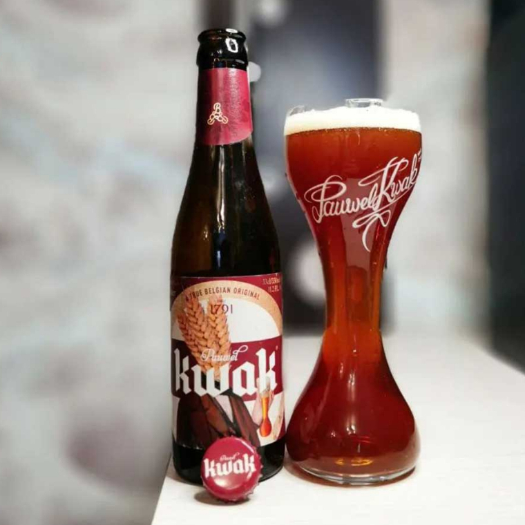 Bia Pauwel Kwak 8.4% - nhập khẩu Bỉ - 1 chai 330ml | Shopee Việt Nam