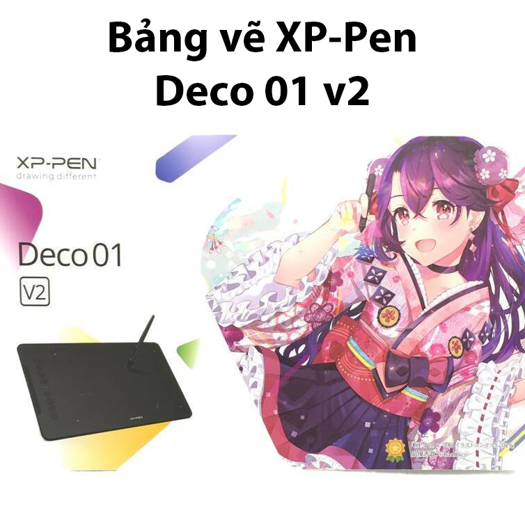 Bảng vẽ xppen deco 1 v2 (còn rất mới) | Shopee Việt Nam
