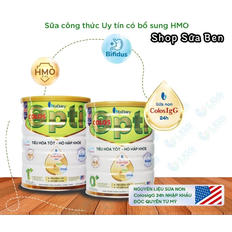 Colos Opti 800g | Shopee Việt Nam