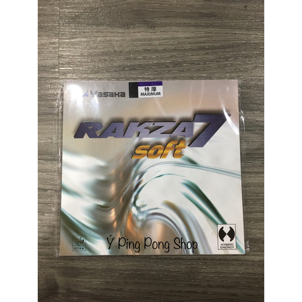 Mặt vợt bóng bàn YASAKA RAKZA 7 soft chính hãng. | Shopee Việt Nam