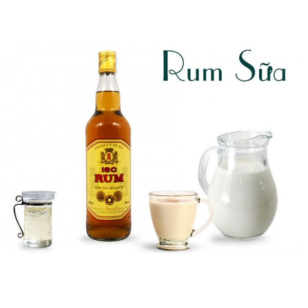 Rhum ISC_không hộp | Shopee Việt Nam