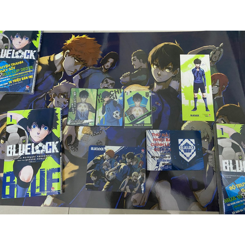 Poster Blue Lock chính hãng | Shopee Việt Nam