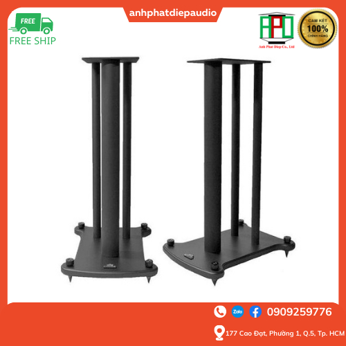 Cặp chân loa CASTLE PLINTH STAND - GREY | Shopee Việt Nam
