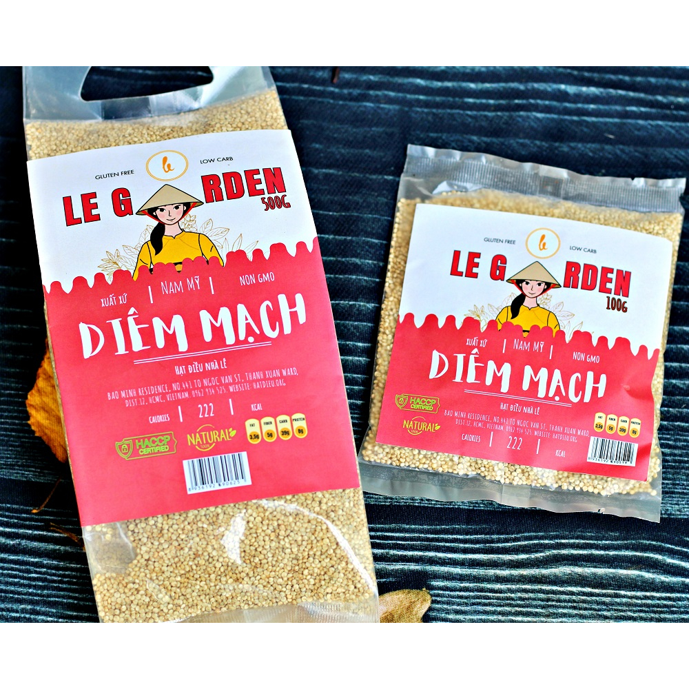 500g HẠT QUINOA - DIÊM MẠCH NHẬP KHẨU NAM MỸ | Shopee Việt Nam