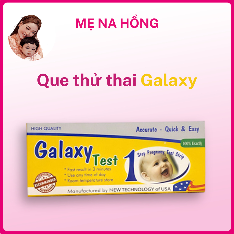 [THỬ THAI] Que thử thai Galaxy Test chính xác cao, test nhanh, Bút thử ...