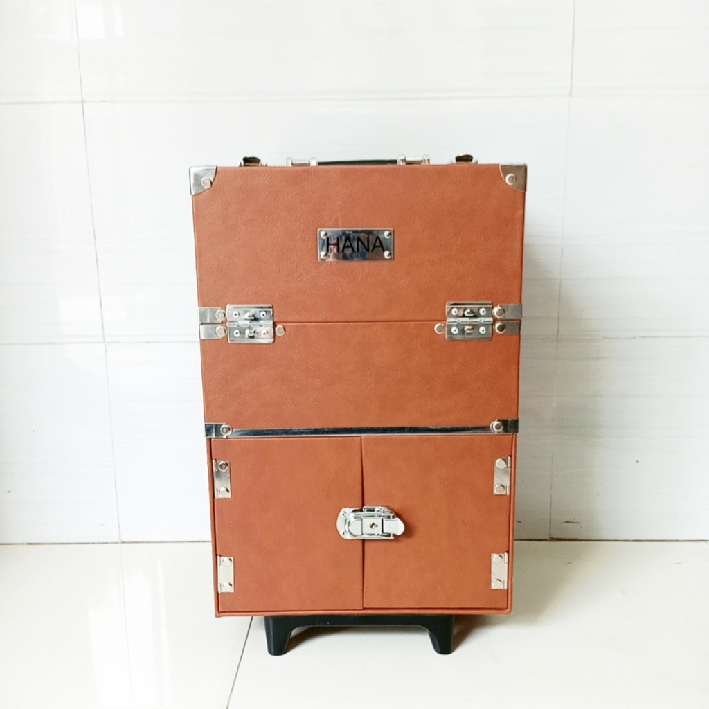 Loại 1 –Cốp vali đa năng mini cao cấp The Rucy Hana bọc góc, viền cạnh ...