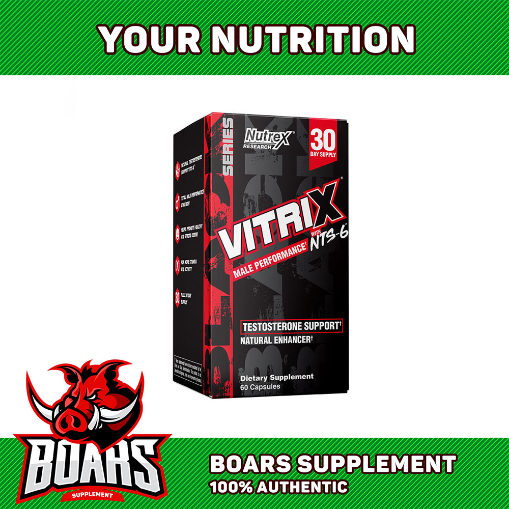 NUTREX VITRIX - HỖ TRỢ SỨC KHỎE NAM GIỚI TOÀN DIỆN (60 VIÊN) | Shopee Việt Nam