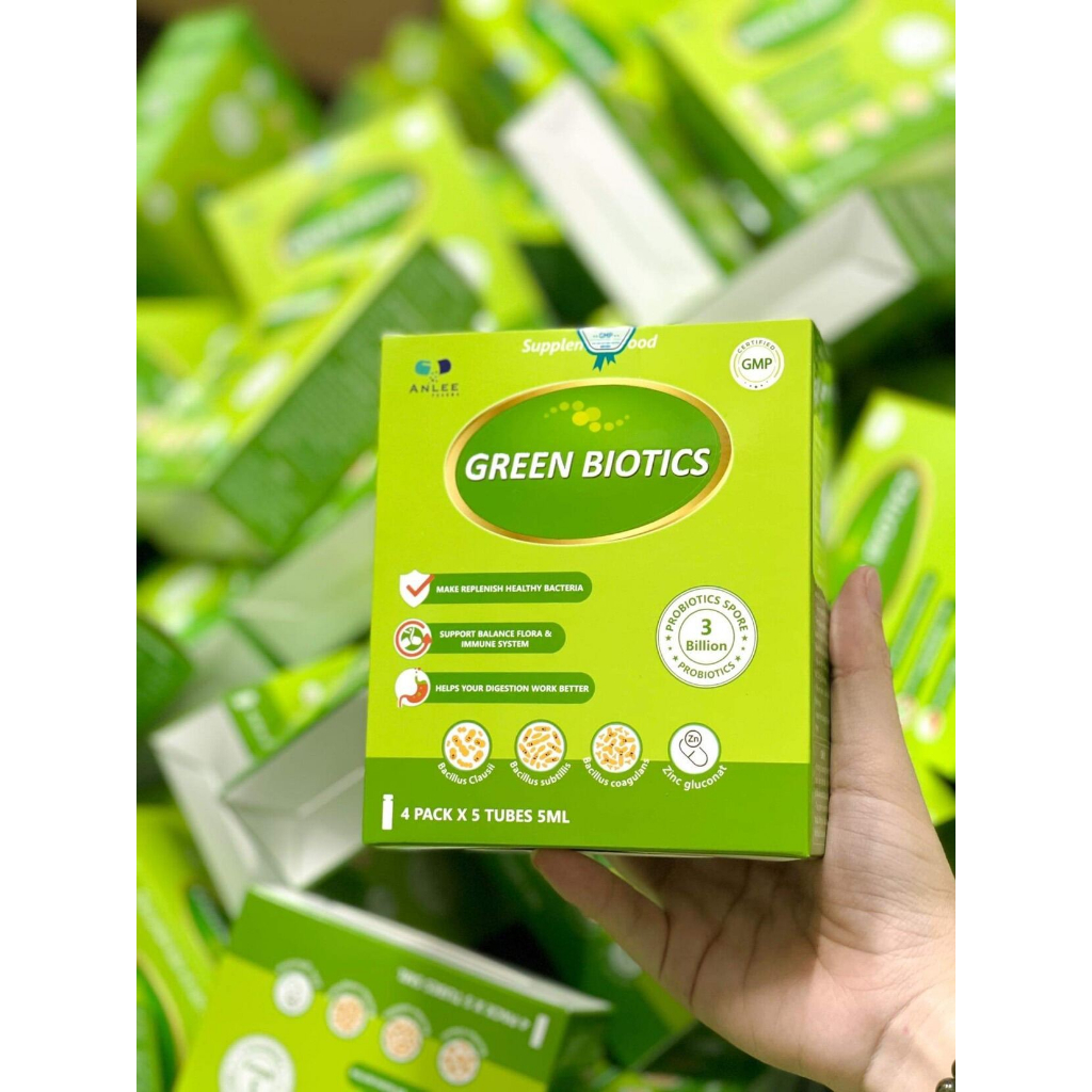 GREEN BIOTICS - MEN VI SINH BÀO TỬ LỢI KHUẨN | Shopee Việt Nam