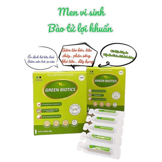 GREEN BIOTICS - MEN VI SINH BÀO TỬ LỢI KHUẨN | Shopee Việt Nam