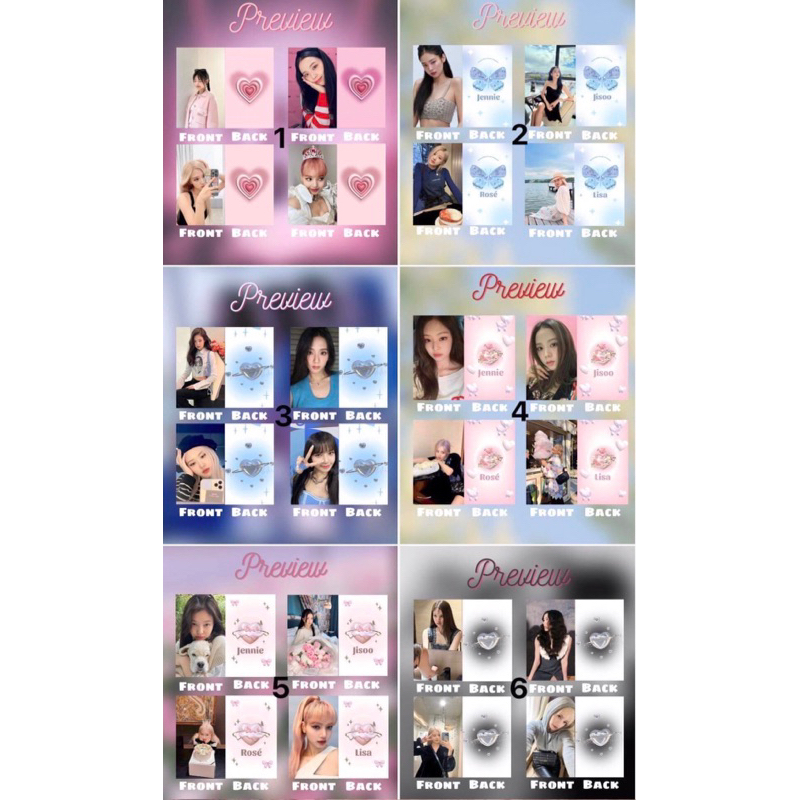 [Box mix] Card des BLACKPINK | Shopee Việt Nam