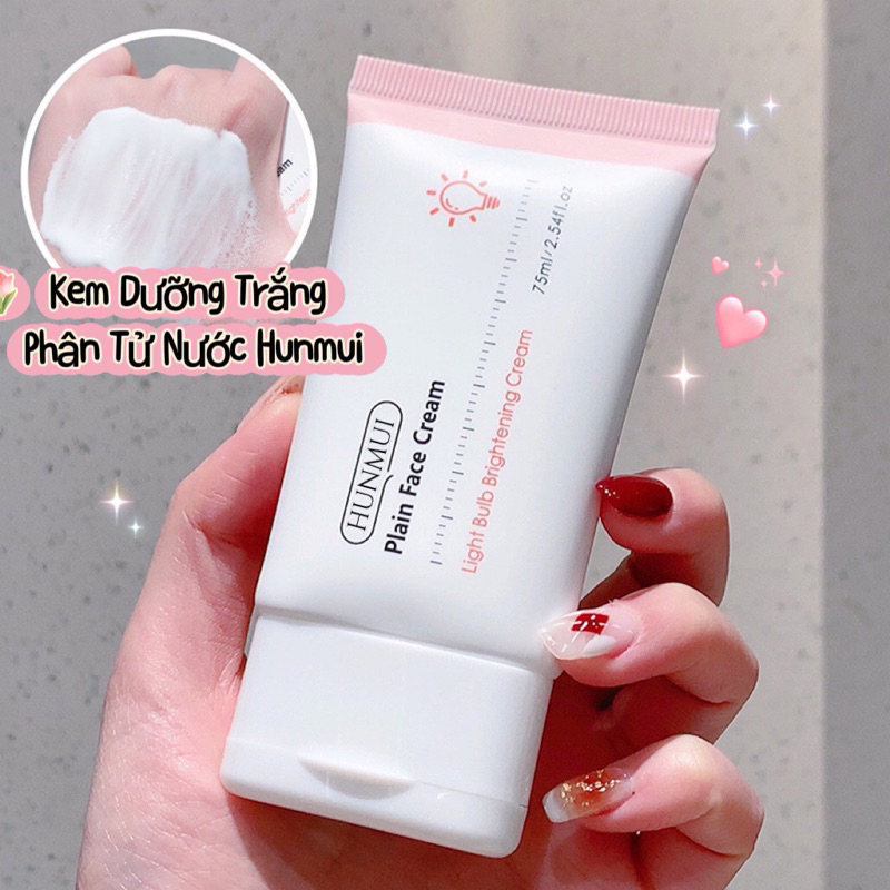 Kem Chống Nắng,Dưỡng Trắng Da và Nâng Tone vượt trội HUNMUI | Shopee ...