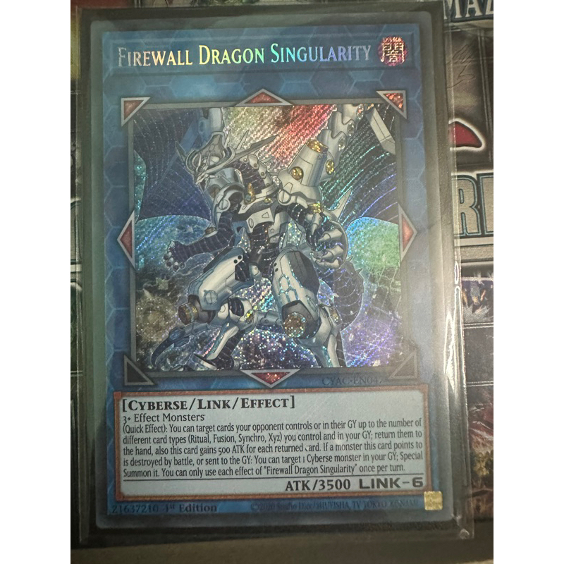 bài yugioh: firewall dragon singularity | Shopee Việt Nam
