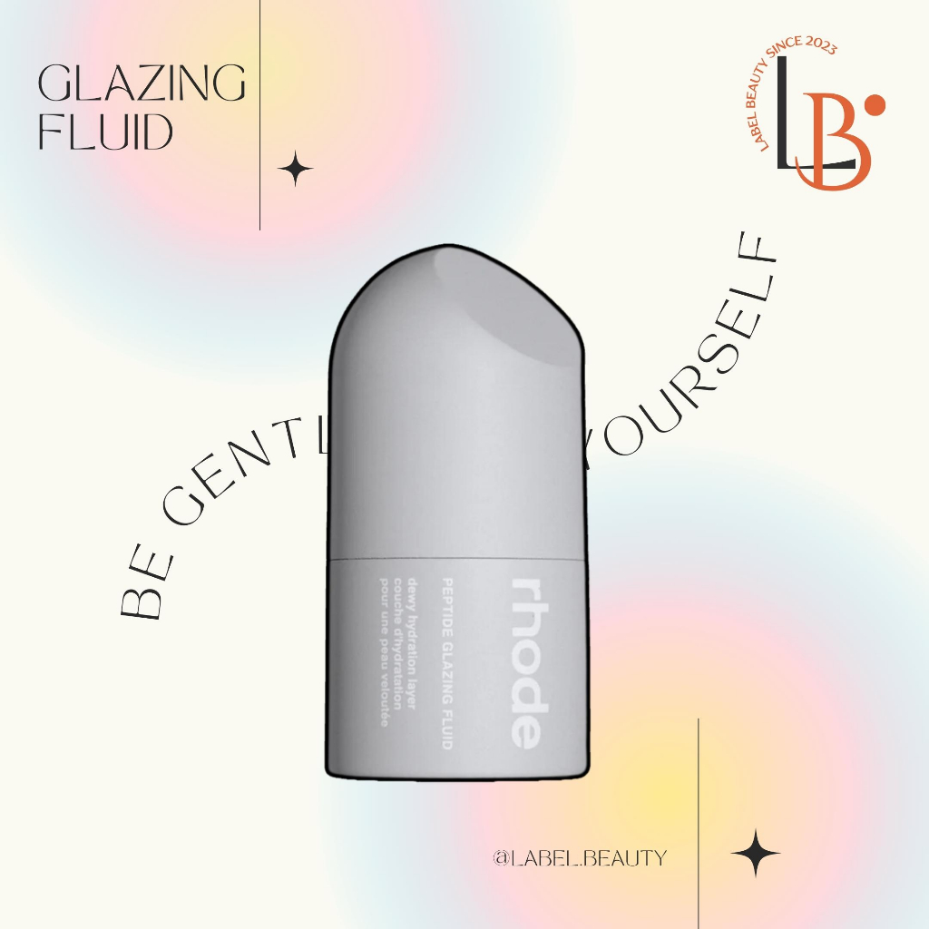 Serum dưỡng ẩm Rhode Peptide Glazing Fluid - 𝐋𝐚𝐛𝐞𝐥.𝐛𝐞𝐚𝐮𝐭𝐲 | Shopee Việt Nam