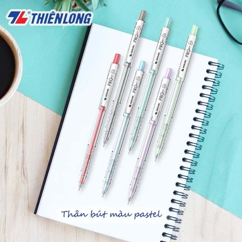 Bút bi Thiên Long TL-105 (phiên bản PRO TL-027) - Vỉ 5 cây | Shopee ...