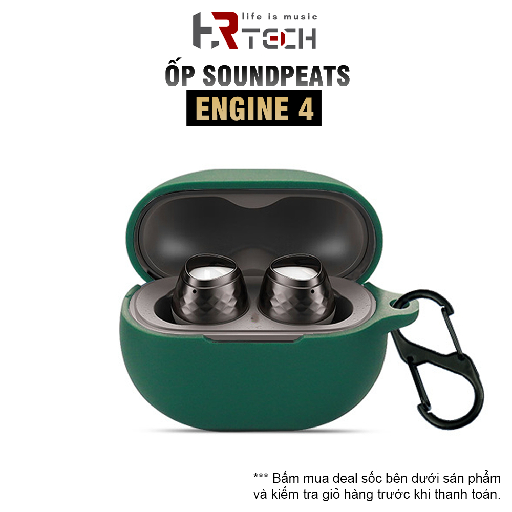 Case Ốp Silicone Soundpeats Engine 4 | Shopee Việt Nam