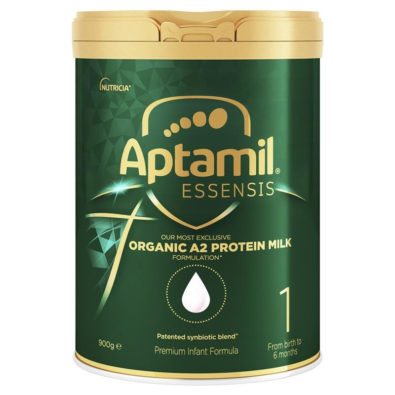 Sữa bột Aptamil Essensis Organic A2 Protein Milk ÚC hộp 900g | Shopee ...