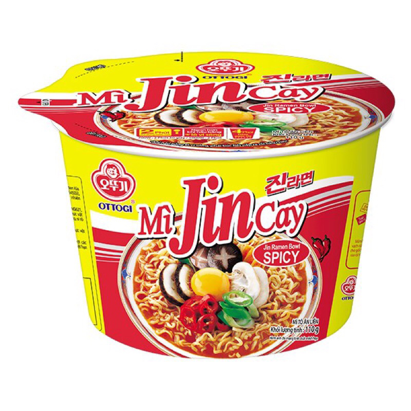 Mì Jin Ottogi Tô 110G | Shopee Việt Nam