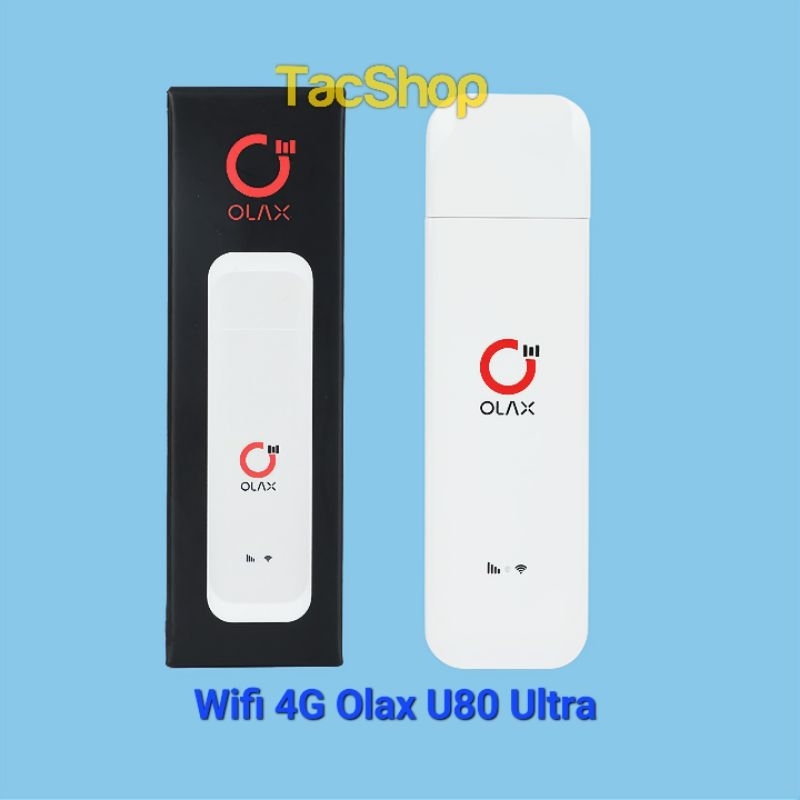 USB Phát Wifi 4G LTE Olax U90 / U80 Ultra 150Mbps - hỗ trợ 10 thiệt bị truy cập , sử dụng nguồn ...