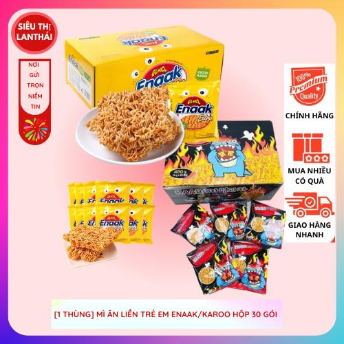 MÌ ĂN LIỀN TRẺ EM ENAAK/KAROO HỘP 30 GÓI | Shopee Việt Nam