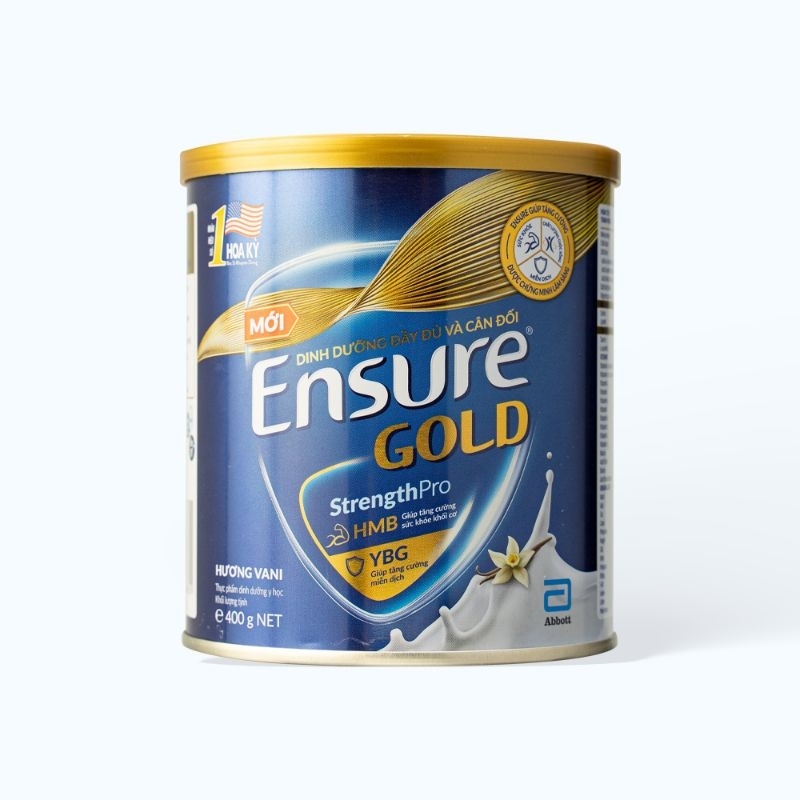 Lon Sữa bột Ensure gold 400gr | Shopee Việt Nam