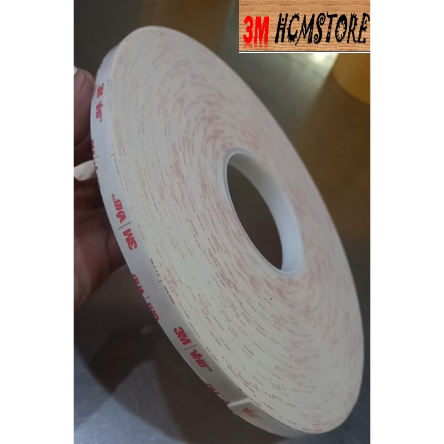 3M VHB 4950 khổ 10mm dài 33m - Băng keo Hai Mặt Xốp Cường lực dày 1.1mm ...