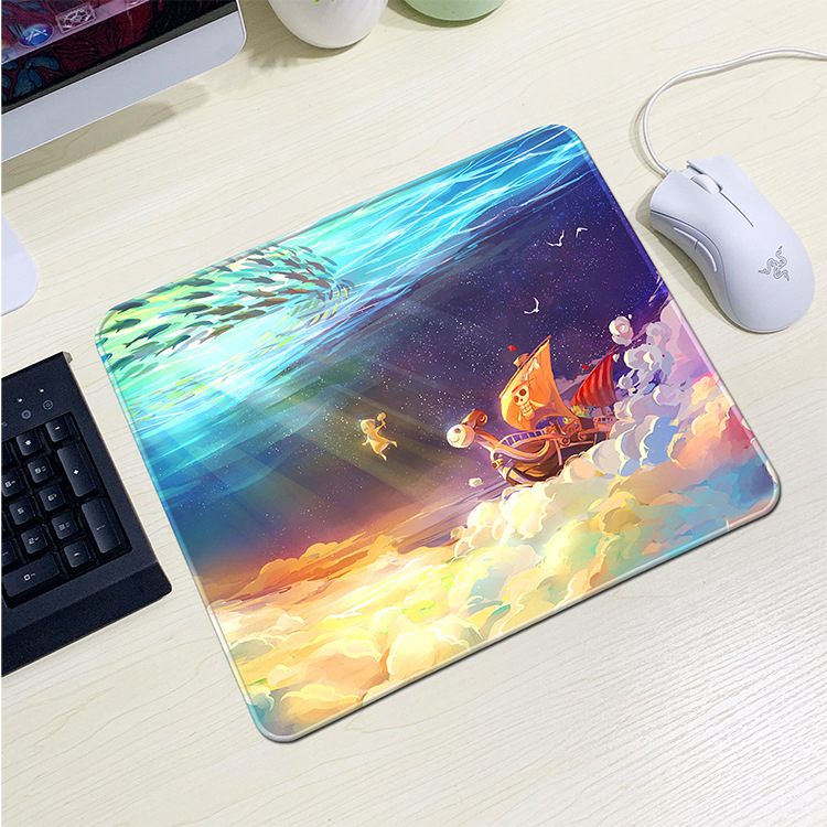 Mouse Pad Mini One Piece Vua Hải Tặc Bàn Di Chuột Gaming Chống Trượt ...
