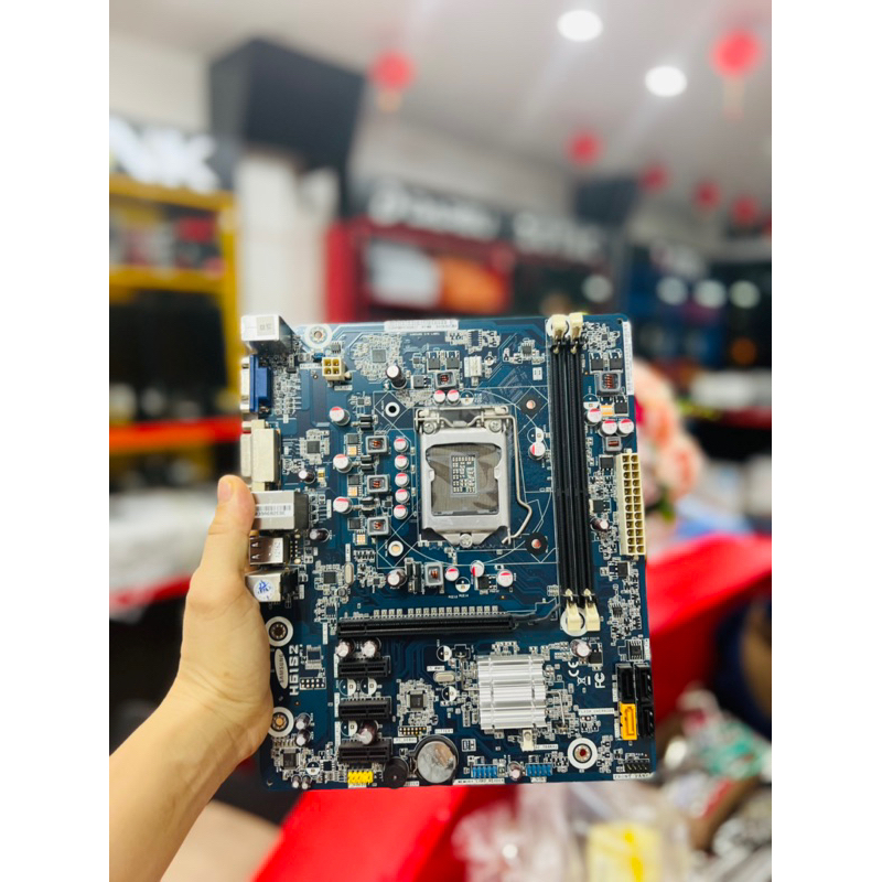 Main Samsung H61 socket 1155. lắp full cpu 1155 | Shopee Việt Nam