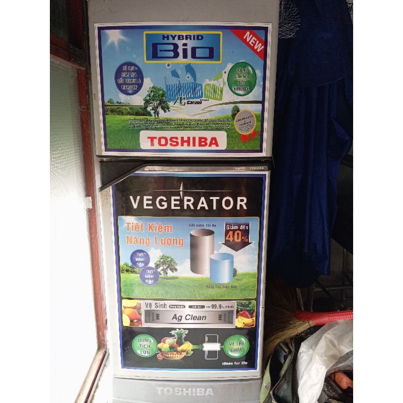 Tủ Lạnh TOSHIBA 120L | Shopee Việt Nam