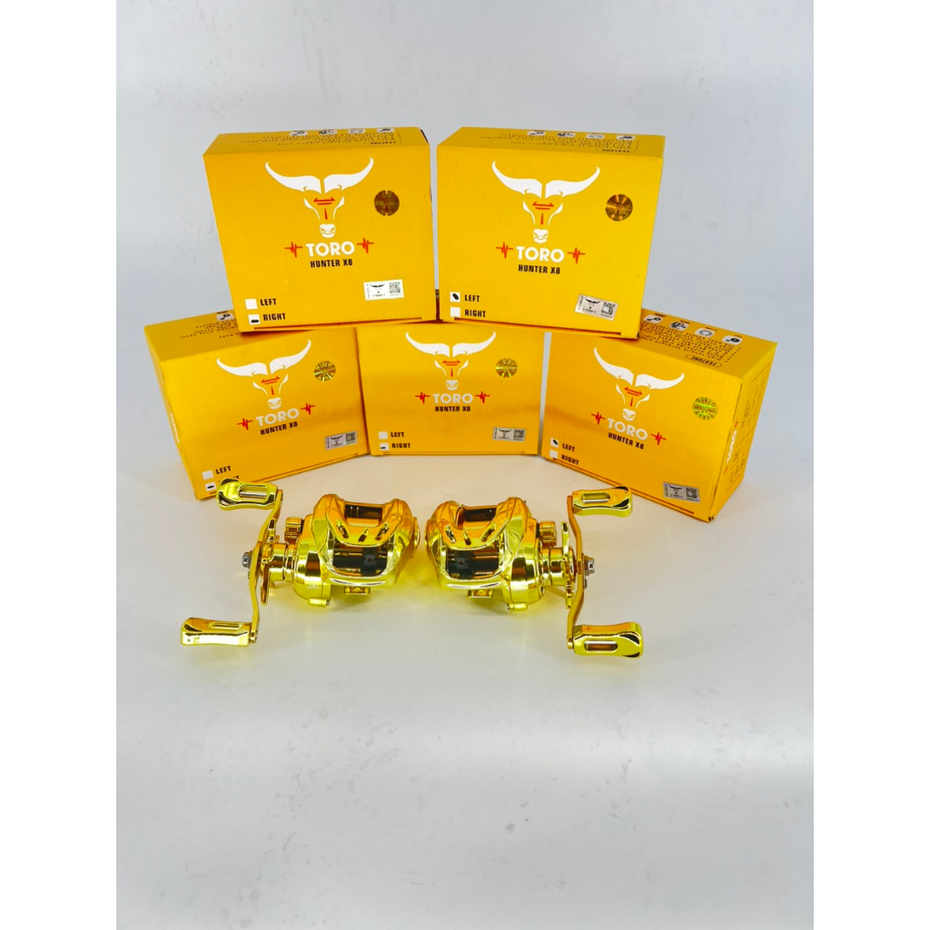 Máy câu Ngang TORO Trâu Vàng Chính hãng | Shopee Việt Nam