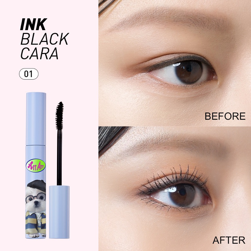 [Peripera] MASCARA CHỐNG NƯỚC PERIPERA INK BLACK CARA | Shopee Việt Nam