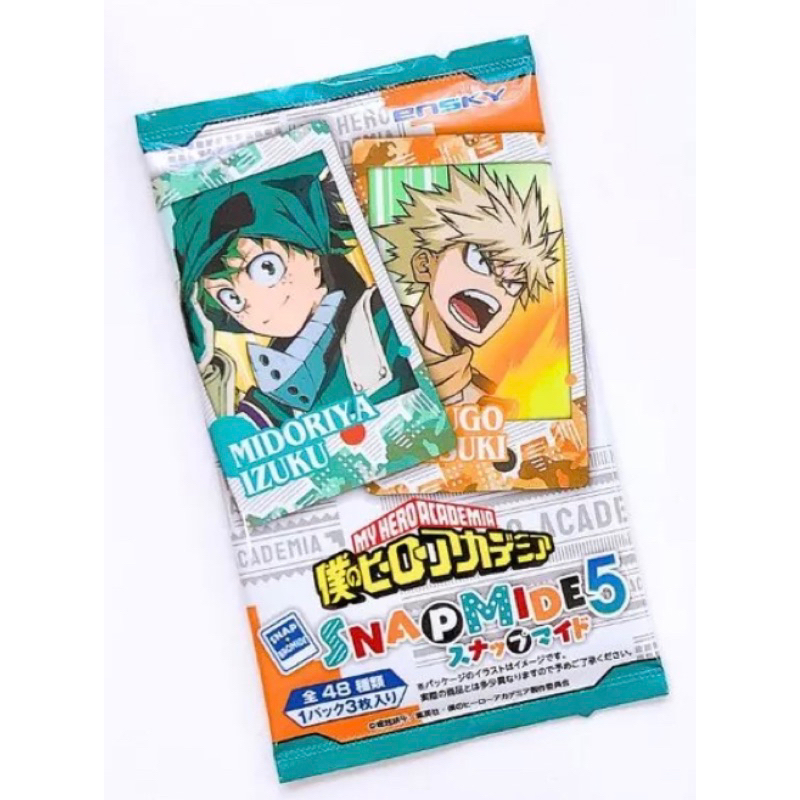 [SẴN]Thẻ nhân phẩm snapmide My Hero Academia vol 5 | Shopee Việt Nam