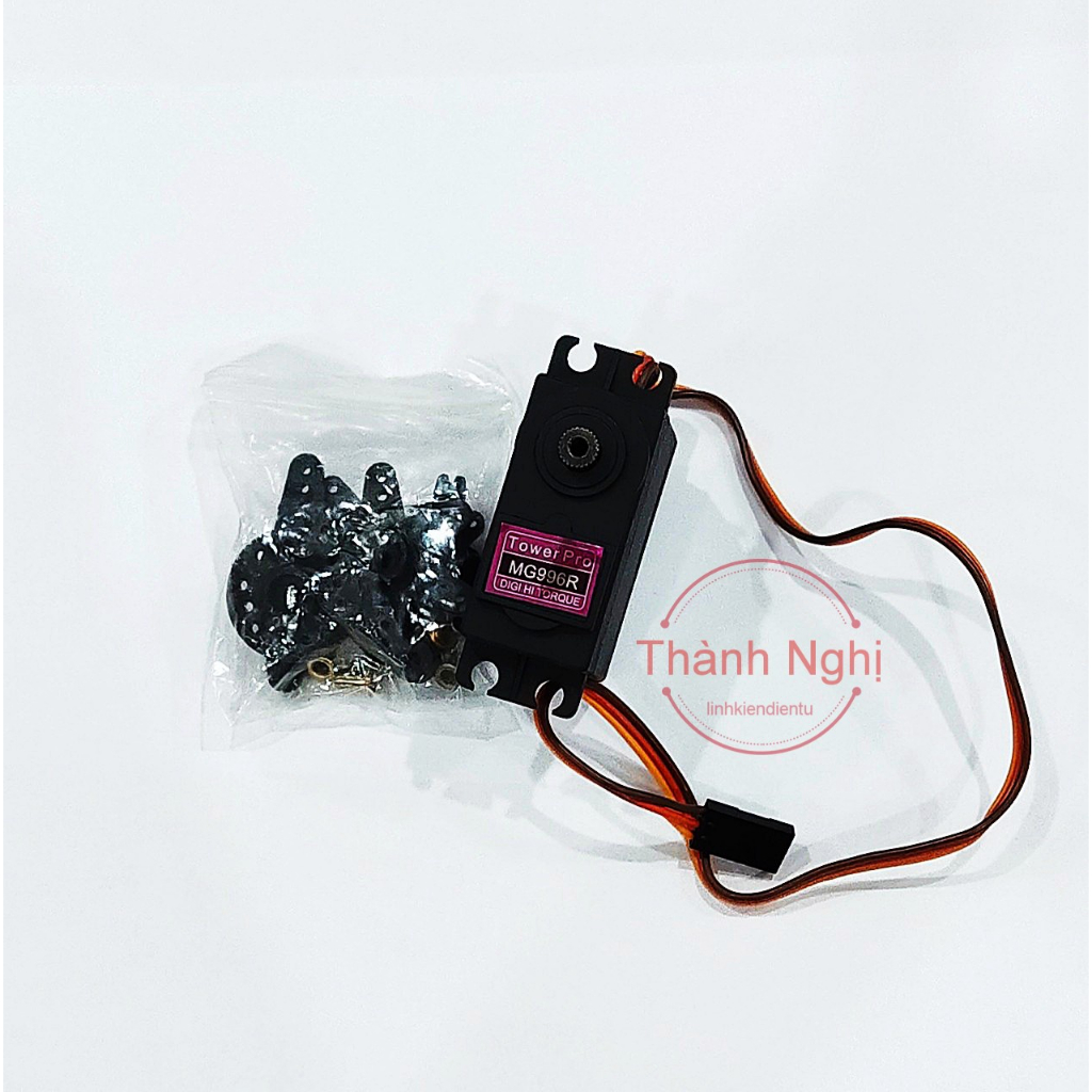 Động cơ Servo MG996R | Shopee Việt Nam