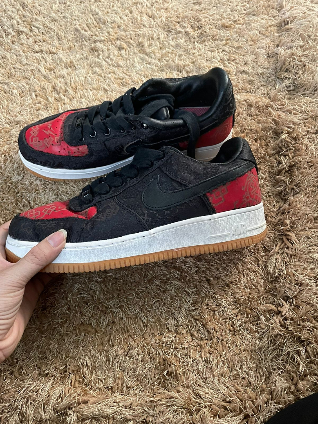 Nike Air Force 1 Low Fragment x CLOT | Shopee Việt Nam