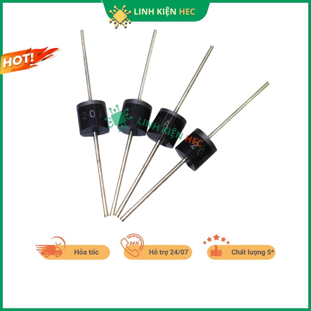 Diode chỉnh lưu 20A 1000V đảm bảo chất lượng linh kiện hec. | Shopee Việt Nam