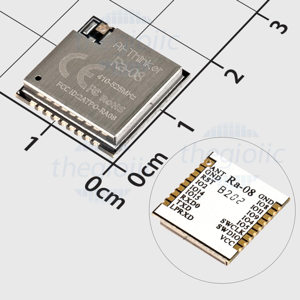 ASR6601 Ra-08 AI-Thinker Mạch Thu Phát Lora 470Mhz | Shopee Việt Nam