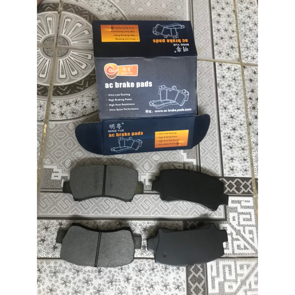 Má phanh trước ( Bố thắng phanh trước ) Kenbo 990, Dongben 870, SYM T880, thaco 950...( 1 bộ 4 ...