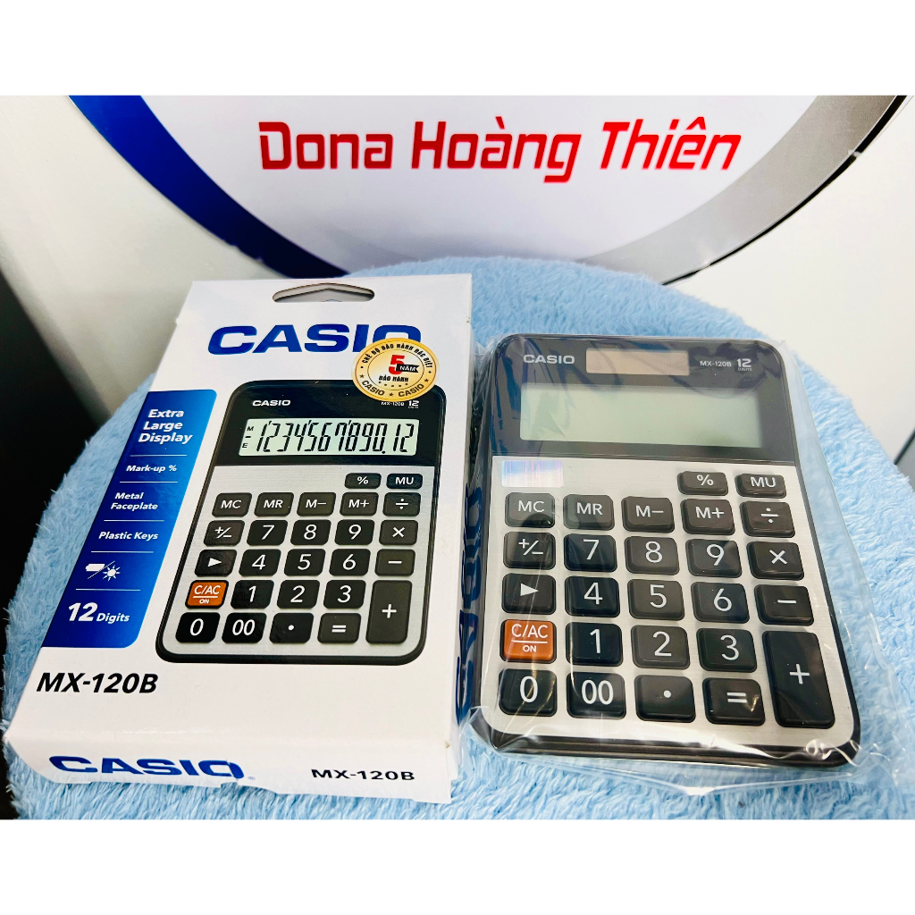 Máy Tính Casio Mx 120B | Shopee Việt Nam