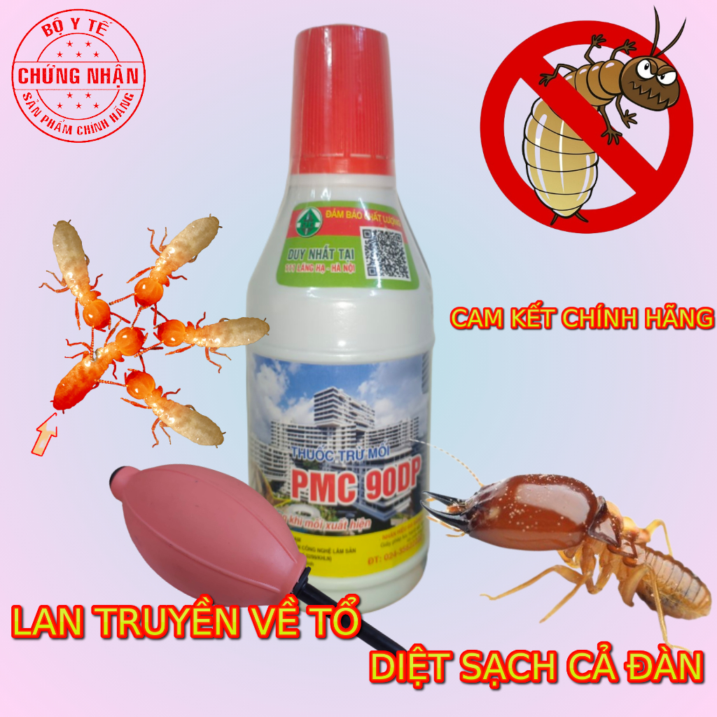 Thuốc diệt mối lan truyền TẬN GỐC chính hãng dạng bột PMC 90DP - 80gr ...