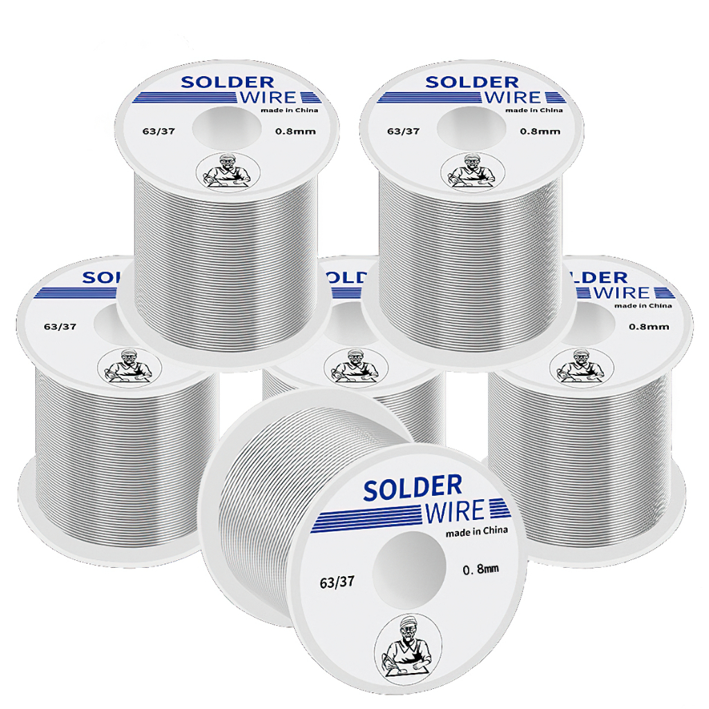 Thiếc hàn SOLDER WIRE , mối hàn chắc và bóng , cuộn 50g , 100g và 200g ...