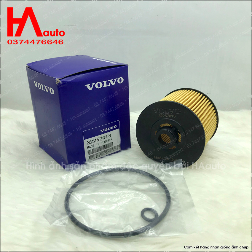 Lọc dầu nhớt Volvo XC40 máy 1.5L đời 2019 - 2024. Mã phụ tùng 32257013 ...