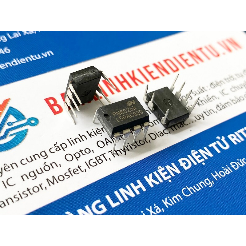 [Combo 3 chiếc] PN8026, PN8026R, 8026 IC Nguồn DIP-7 | Shopee Việt Nam