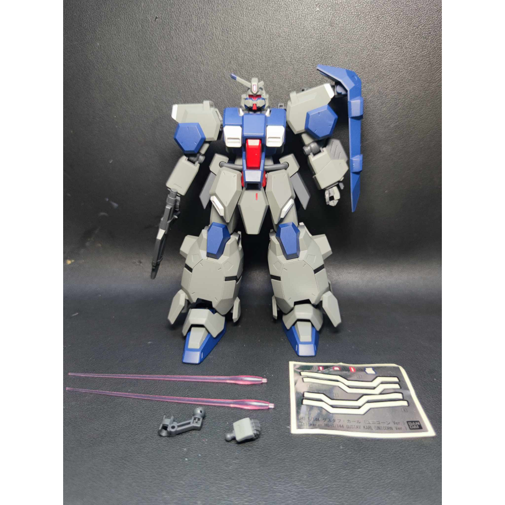 (Mô Hình 2ND) HG FD-03 Gustav Karl (Unicorn Ver.) | Shopee Việt Nam