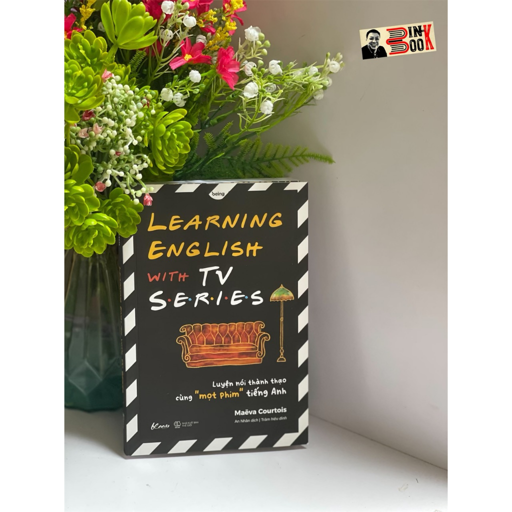 Sách - Learning English With Tv Series - Luyện nói thành thạo cùng “mọt ...
